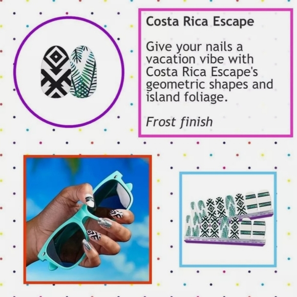 Color Street | Makeup | Color Street Costa Rica Escape | Poshmark